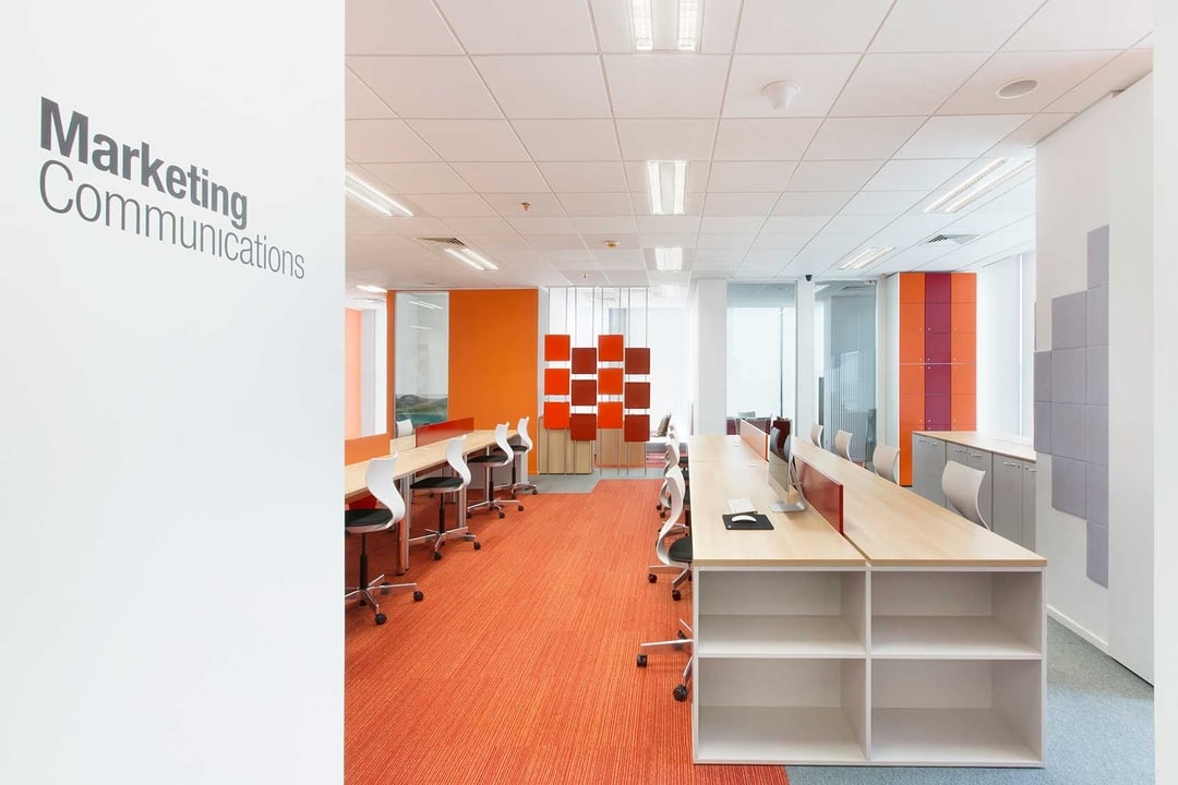 MRA Media's Office Design + Build - Jakarta | AVIP