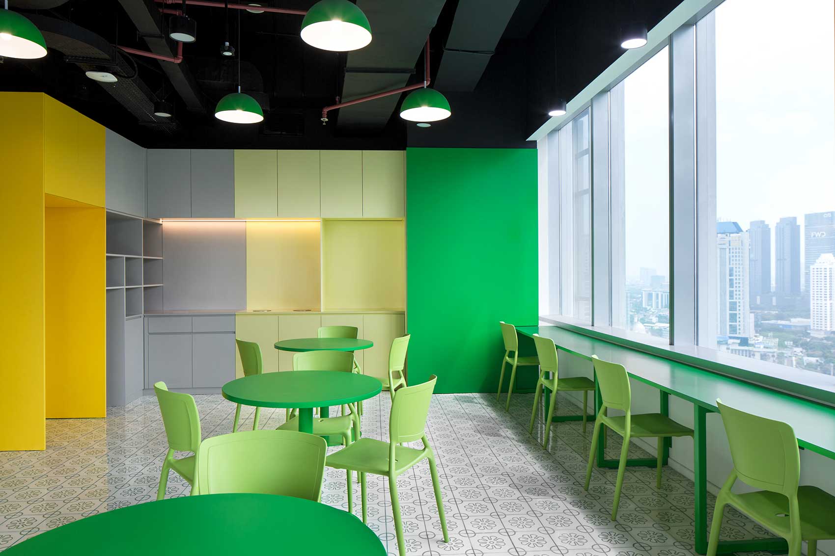 Tokopedia's Office Design + Build - Jakarta | AVIP