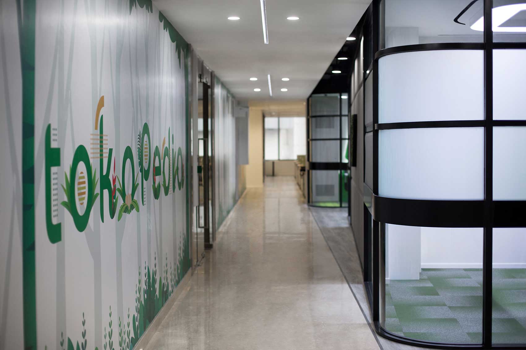 Tokopedia's Office Design + Build - Jakarta | AVIP