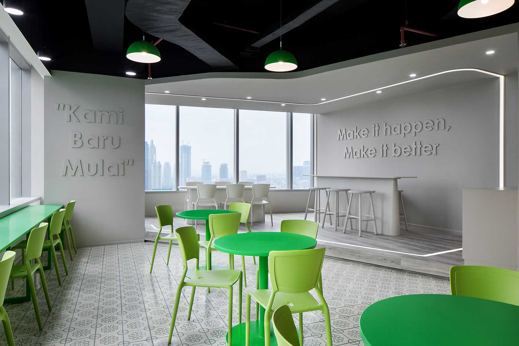 Tokopedia's Office Design + Build - Jakarta | AVIP
