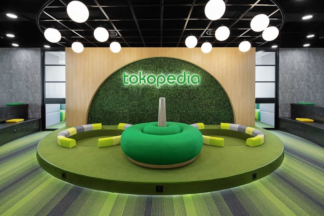 Tokopedia's Office Design + Build - Jakarta | AVIP