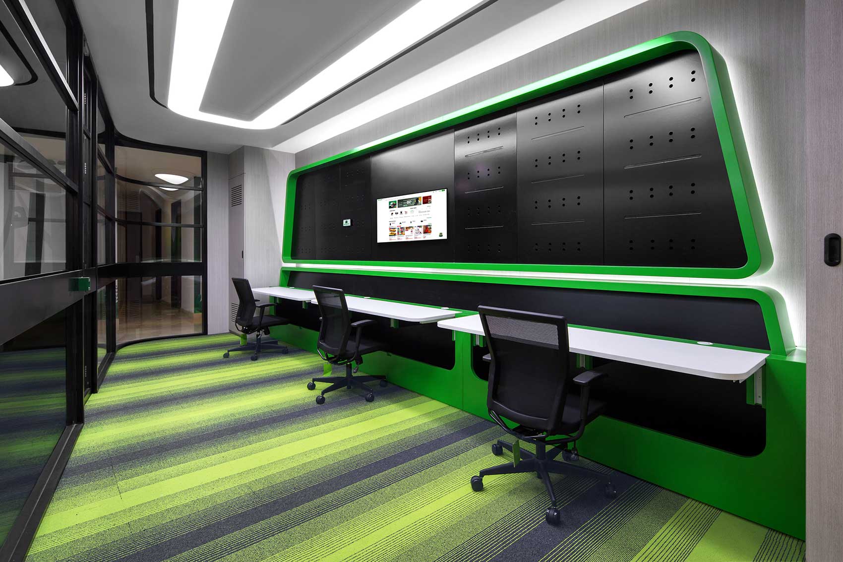 Tokopedia's Office Design + Build - Jakarta | AVIP