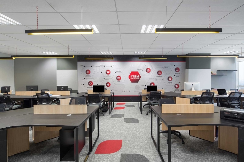 TSM's Office Design + Build - Jakarta | AVIP