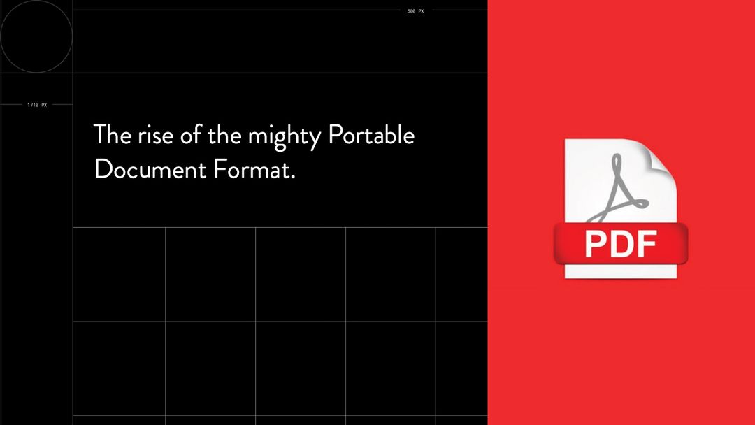 A brief history of PDF brand guidelines and brand new standards.