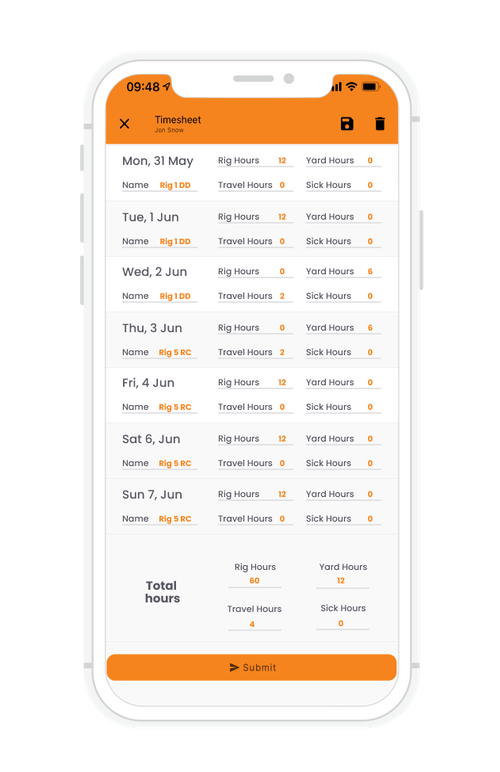 CorePlan Drilling Hub | Drilling Revenue Management Platform for ...