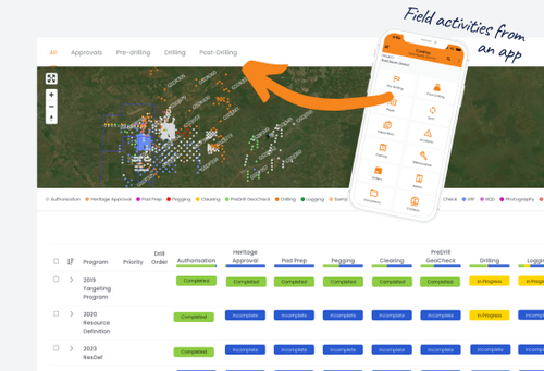 CorePlan Exploration Hub | Drill Program Data Platform for Exploration ...