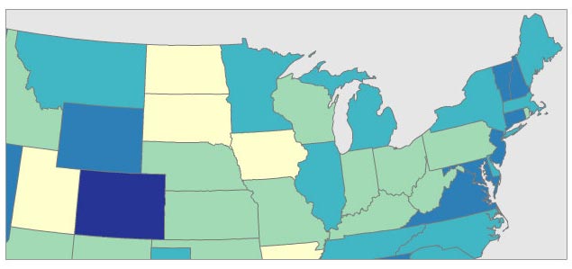Choropleth Maps