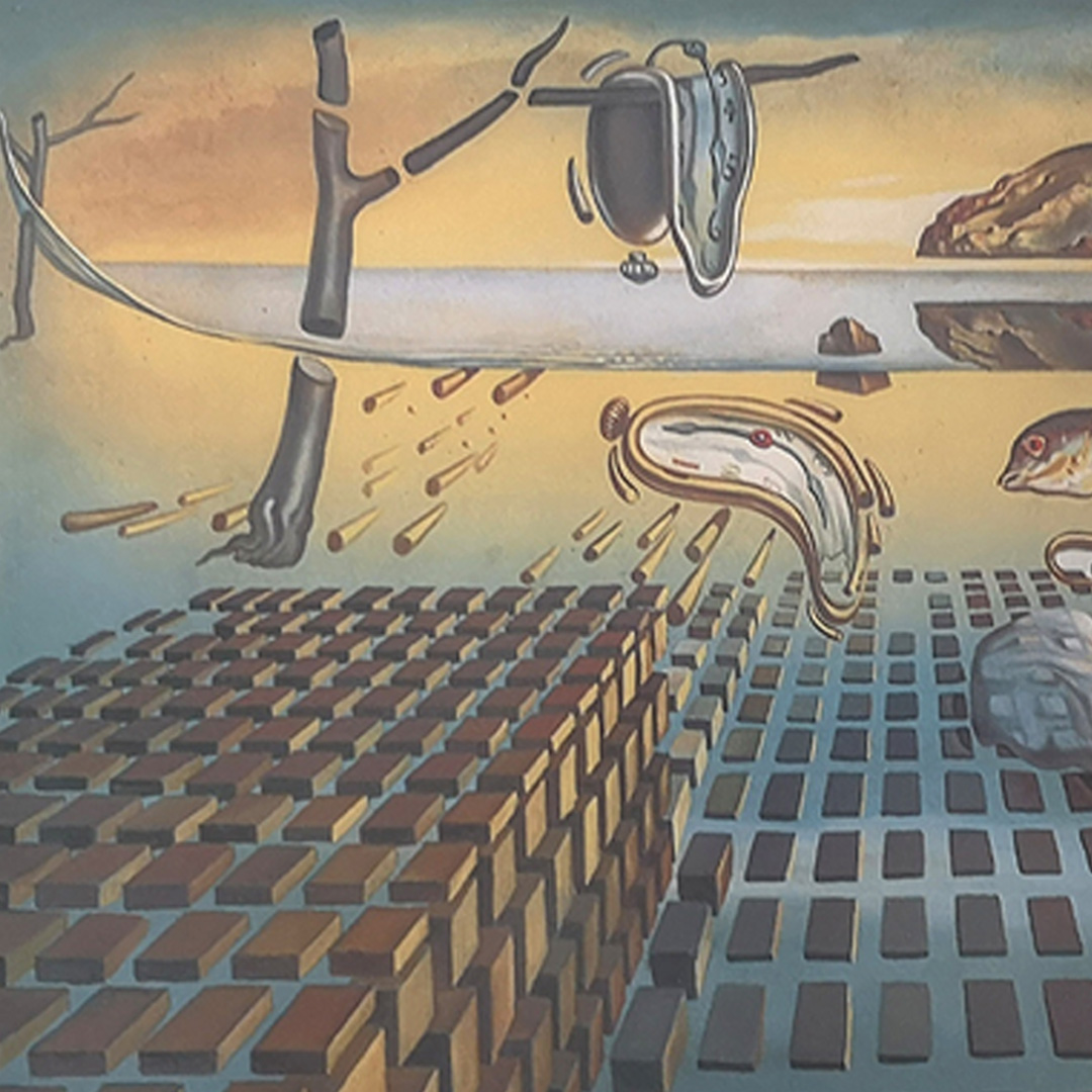 Disintegration Of Persistence Of Memory