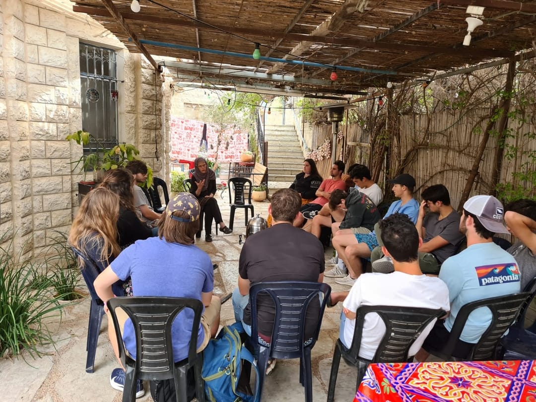 Living in Jerusalem on Year Course