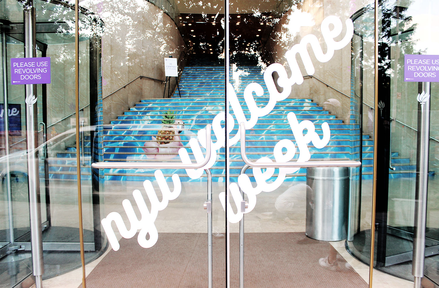 Creado Work: NYU Welcome Week Productions