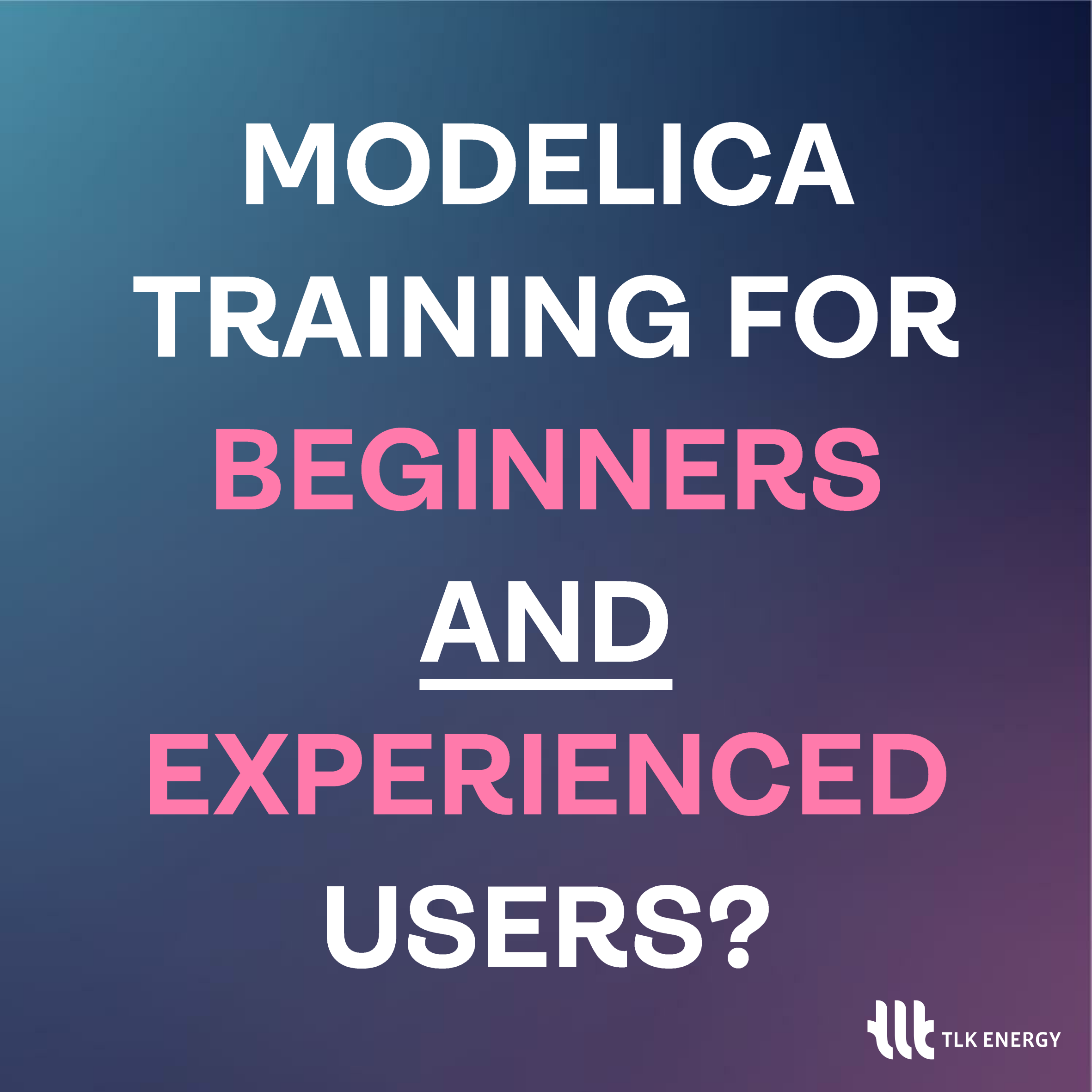 TLK Energy I Your partner for system simulation