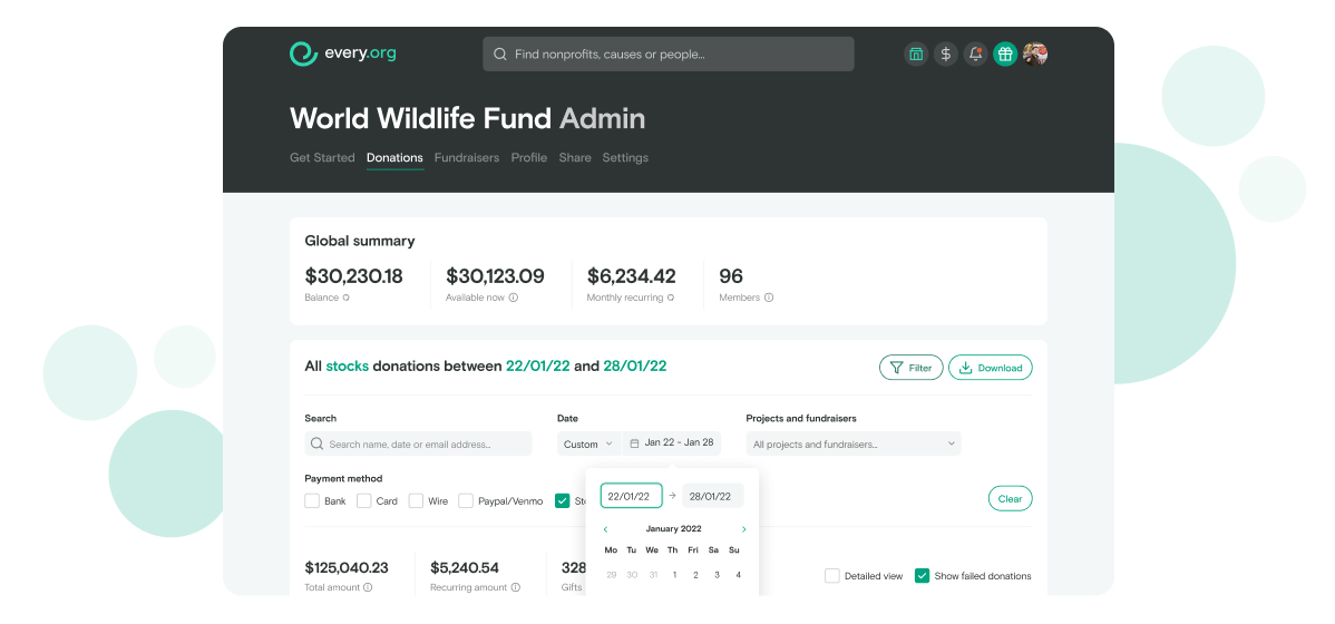 Free Fundraising Platform for Nonprofits - Every.org