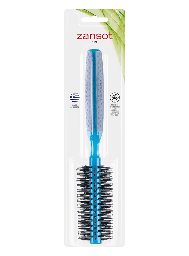 ΒΟΥΡΤΣΑ ΣΤΡΟΓΓΥΛΗ ANATOMIC 15 mm - ΒΟΥΡΤΣΕΣ - 15.301 - ZANSOT