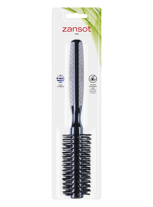 ΒΟΥΡΤΣΑ ΣΤΡΟΓΓΥΛΗ ANATOMIC 20 mm - ΒΟΥΡΤΣΕΣ - 15.302 - ZANSOT