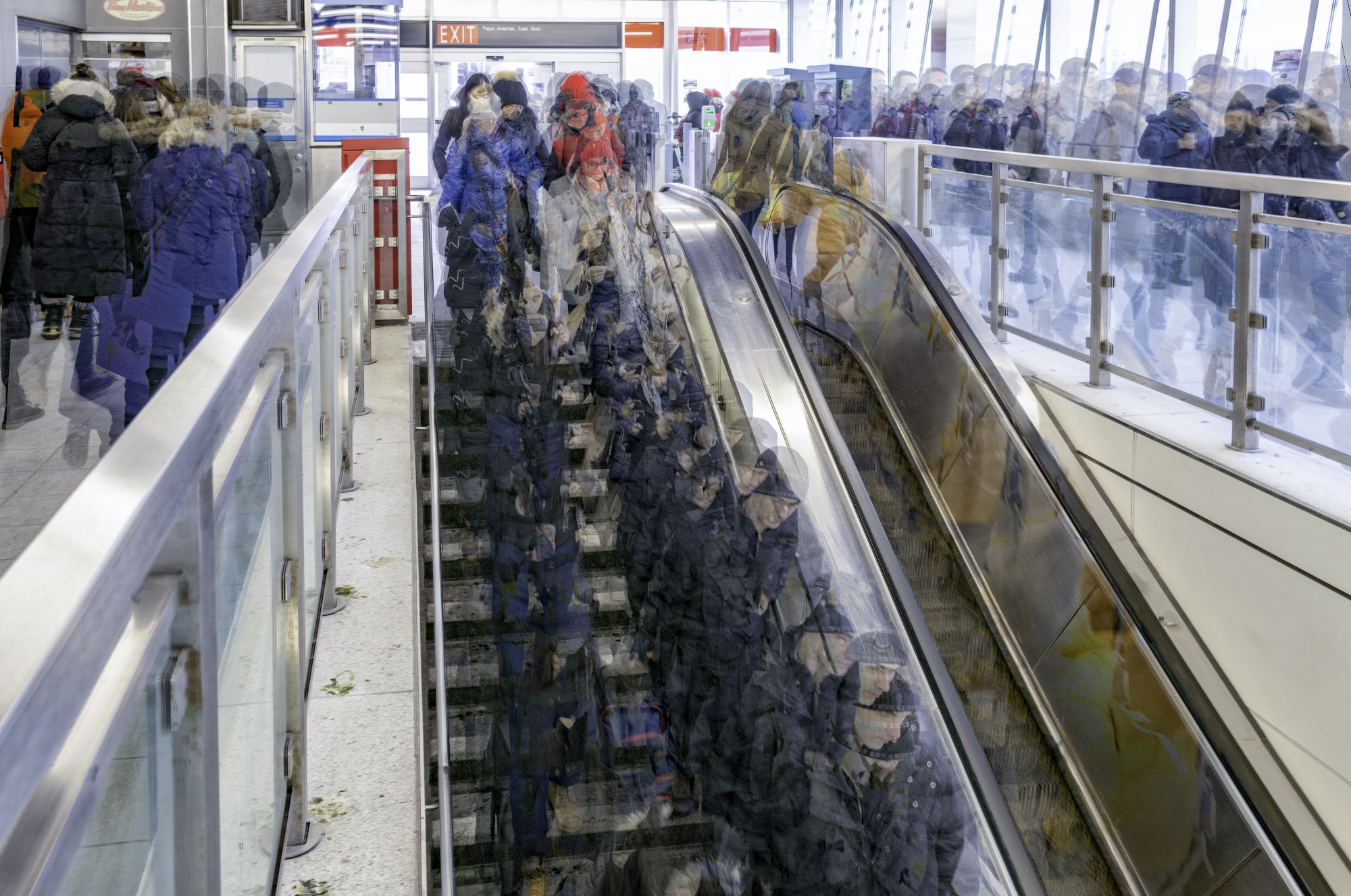 City in Motion Exhibition at Gallery 44