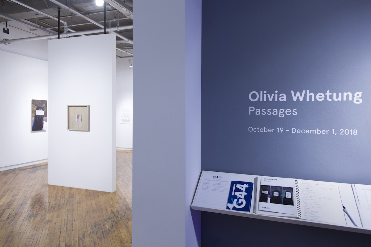 Passages Exhibition at Gallery 44