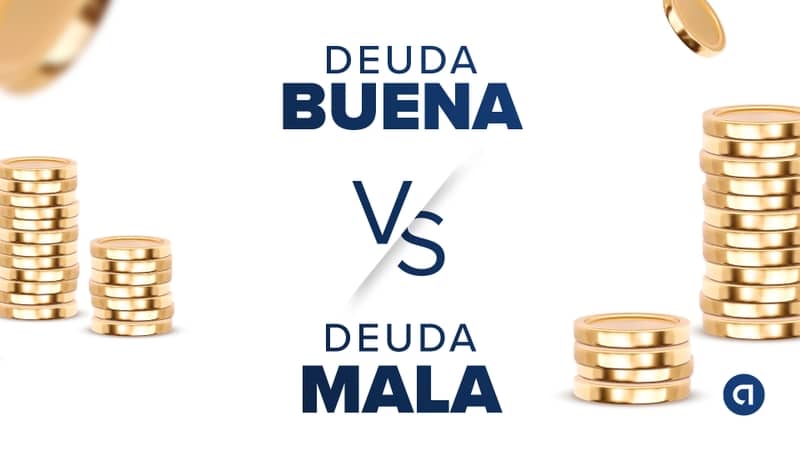 Deuda buena versus deuda mala | Aura Cruz - Inteligencia Financiera