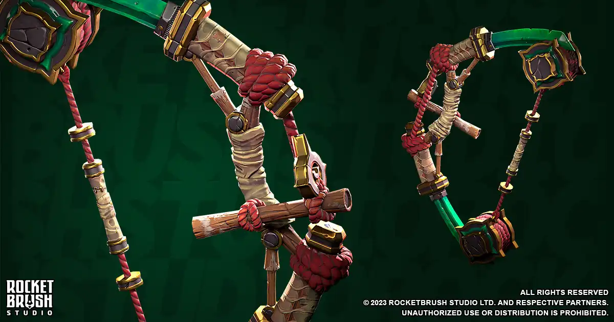 3D Stylized Weapon Collection