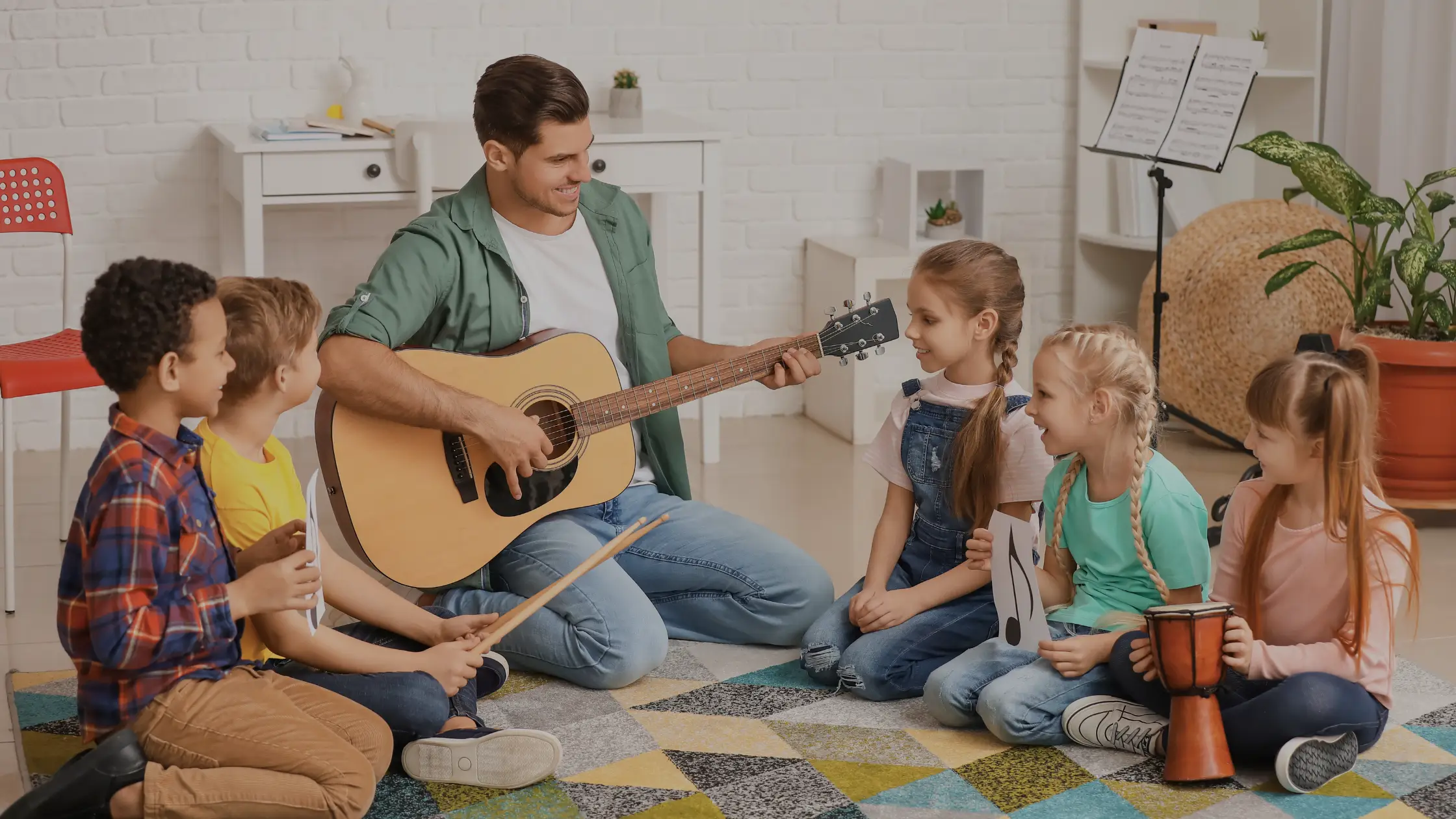 Blog: Difference between Music Program and Music Time in Preschools