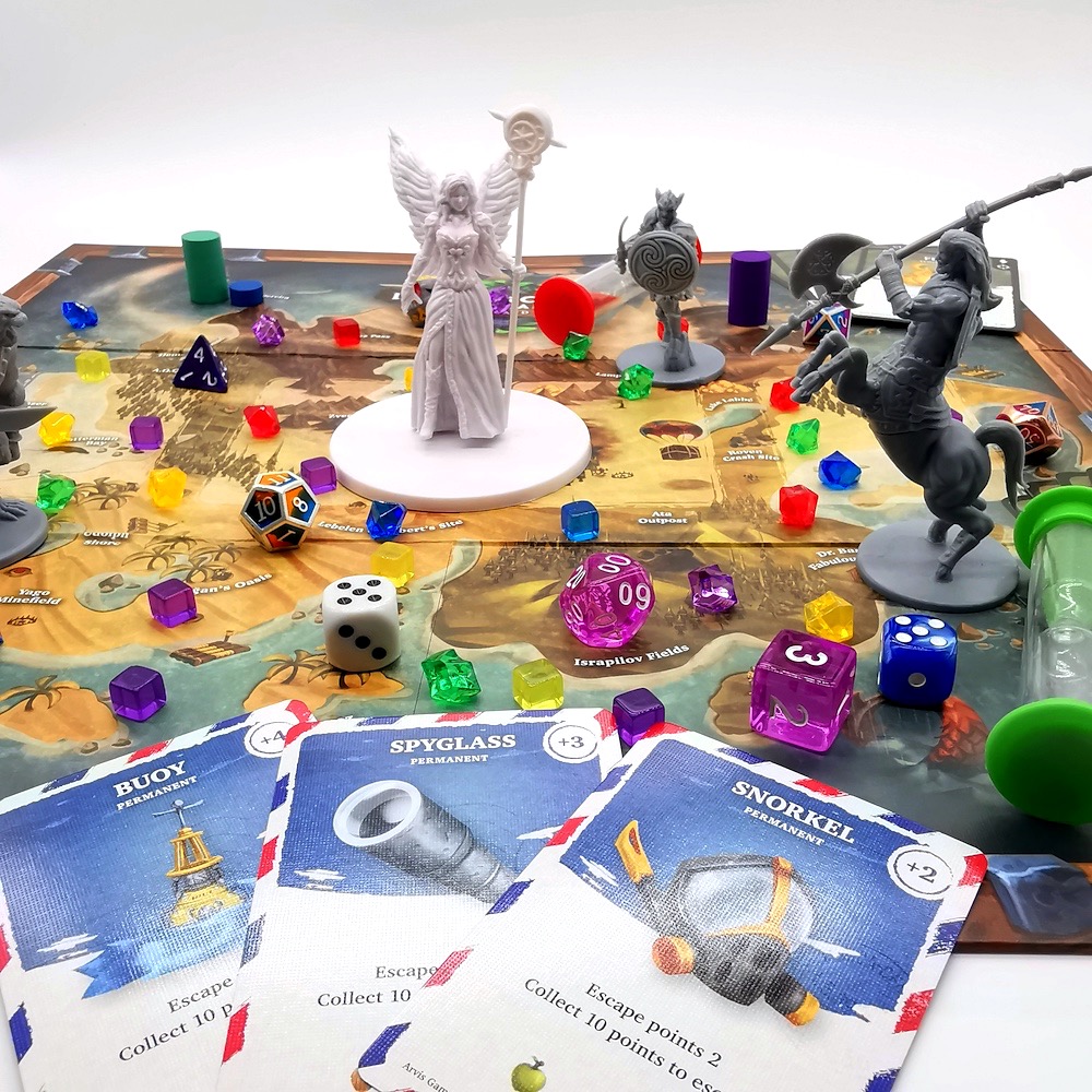 Card and Board Game Production Services - Nice Funny Games Ltd.