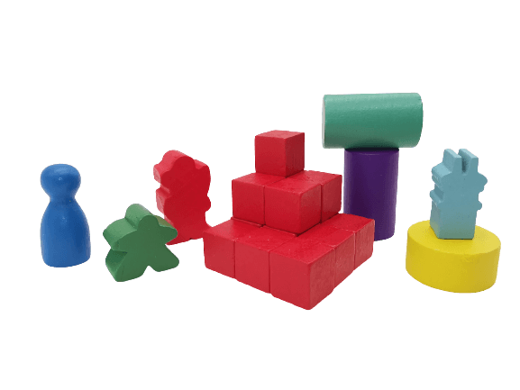 Components for Board Games and Playing Card Games - Nice Funny Games Ltd.