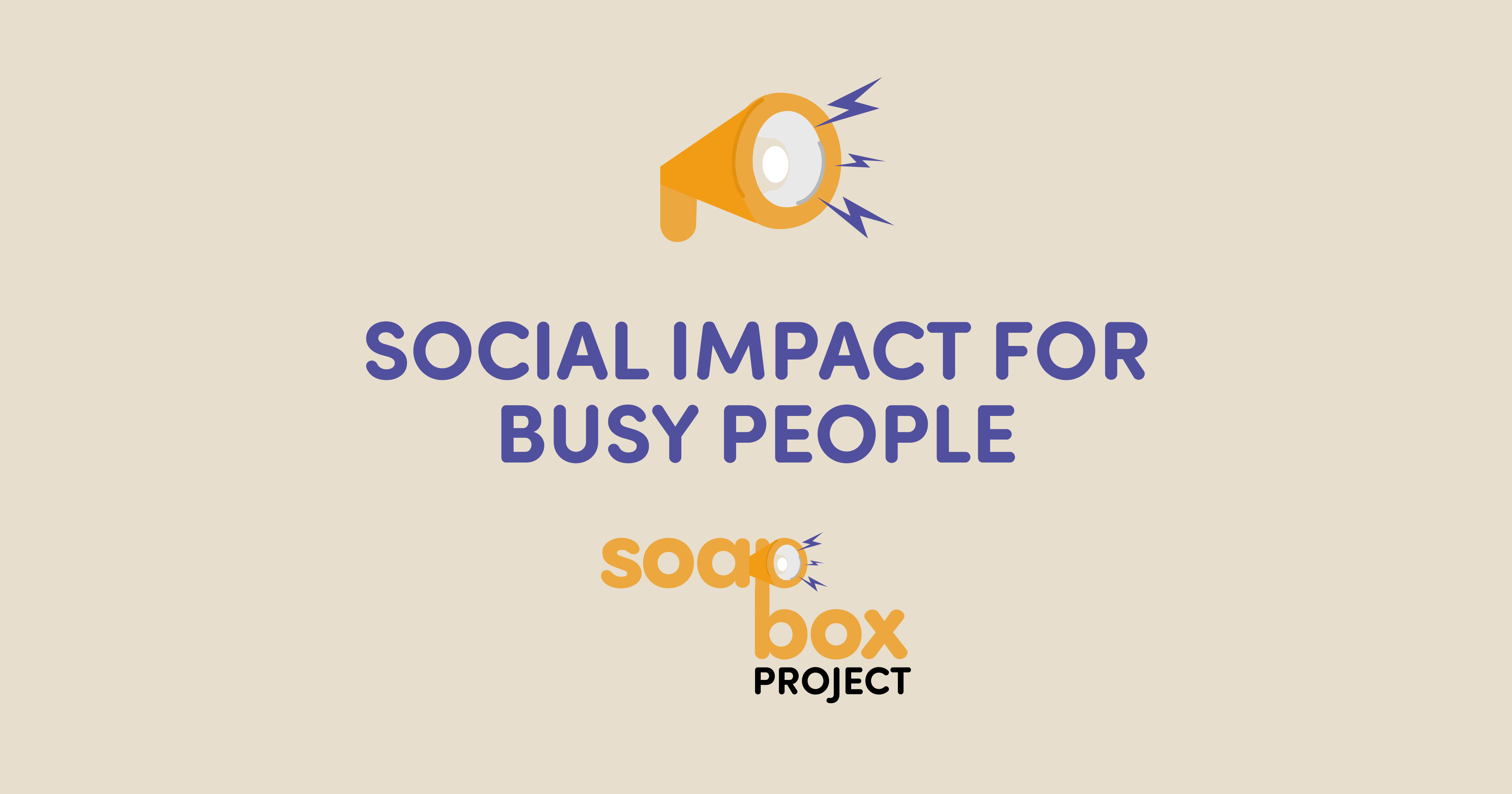 Soapbox Project - Fight Climate Change