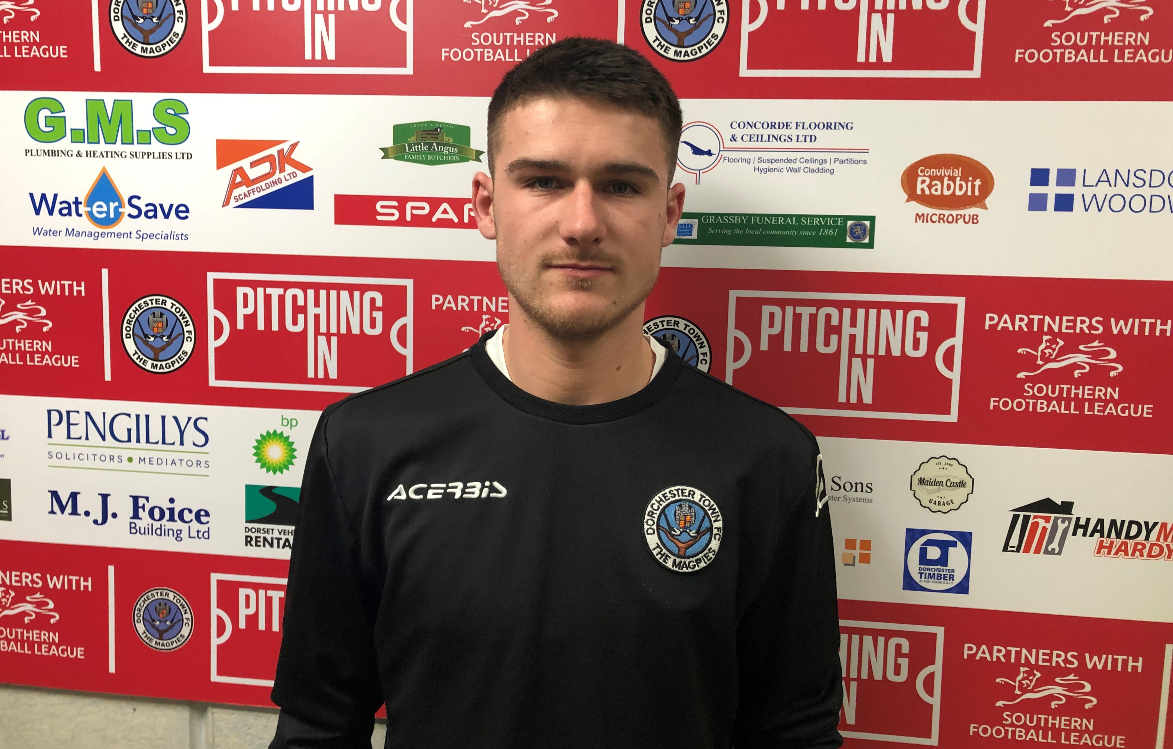 Welcome Harry McGrath