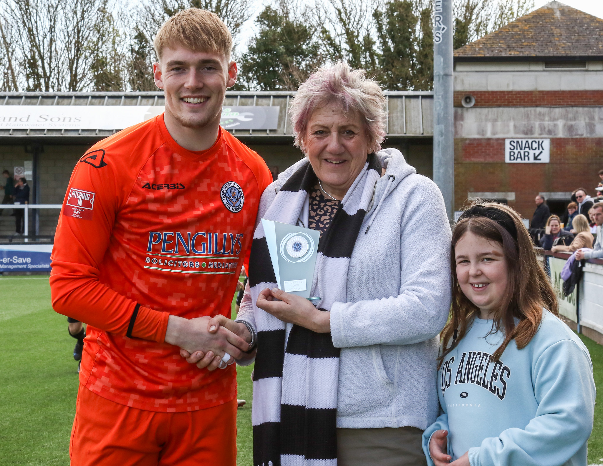 Bycroft voted Player of the Month