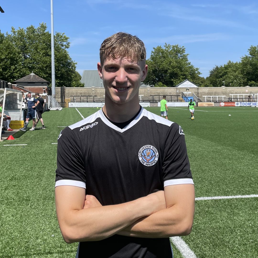 Welcome Harry Dillon