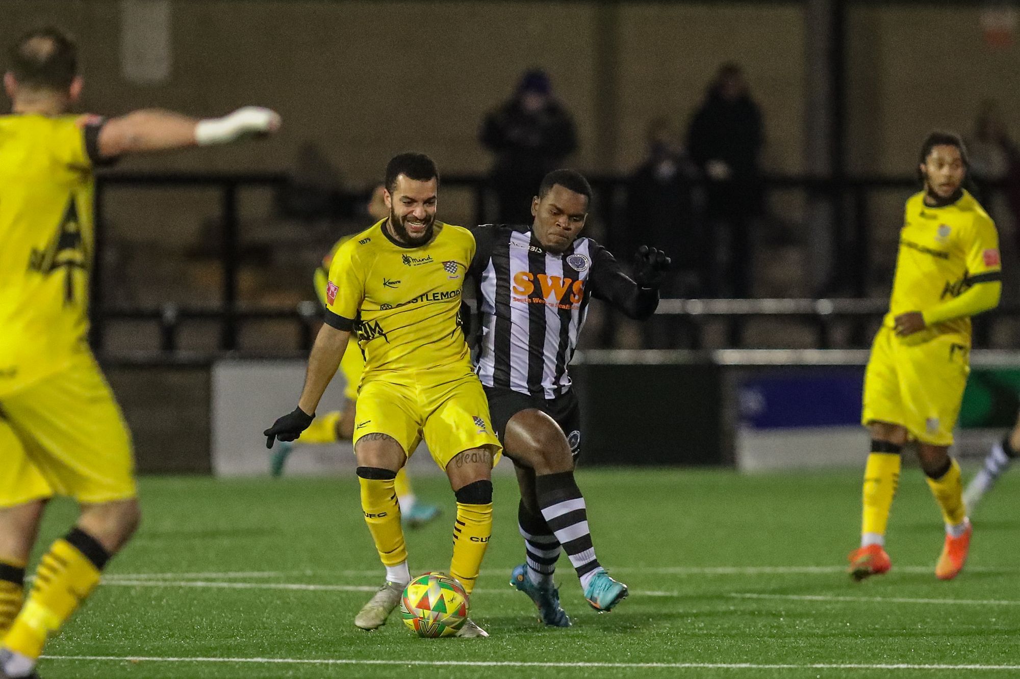 Fixture update: Chesham United (A)