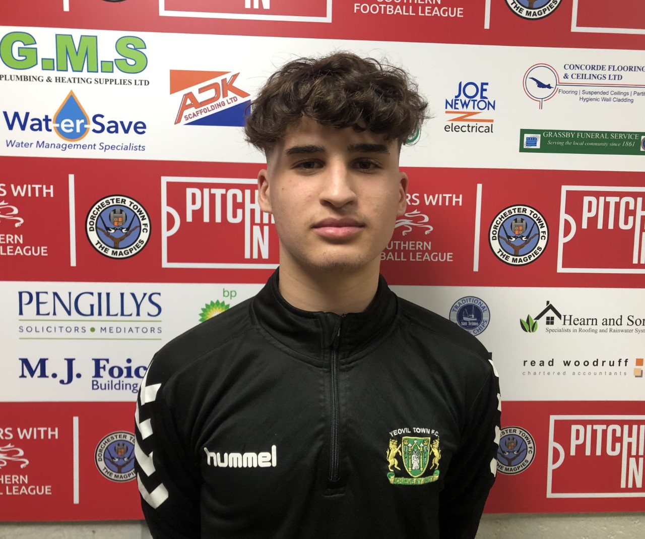 Welcome Jake Graziano