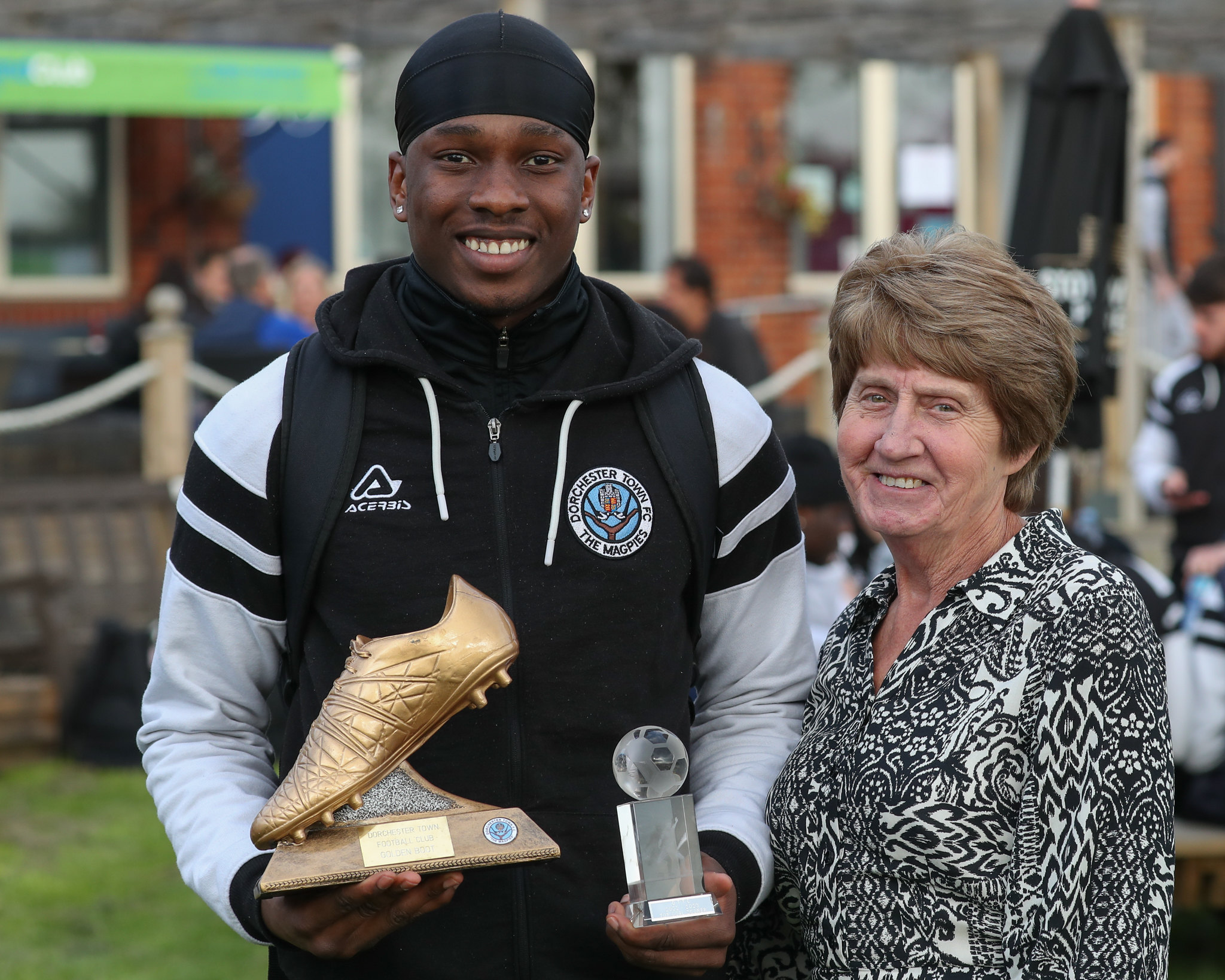 Gwengwe wins Golden Boot