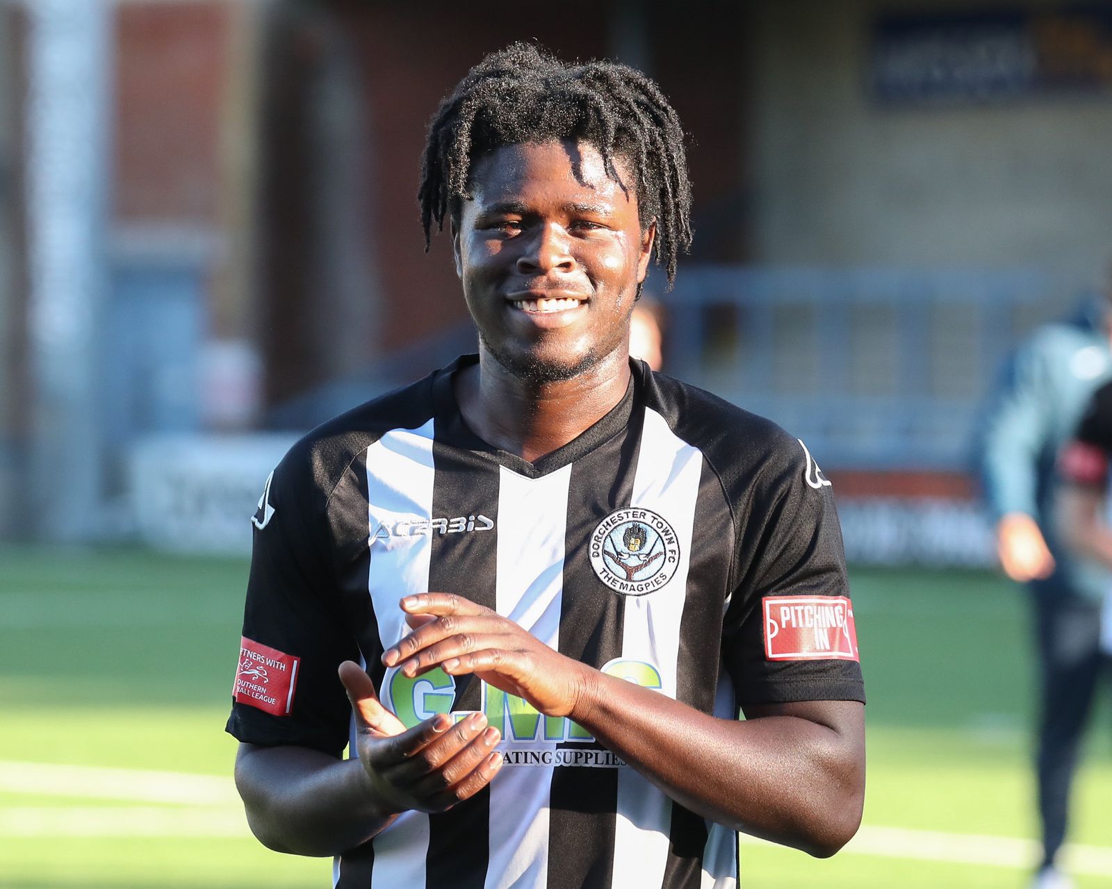 Welcome back Leighton Thomas