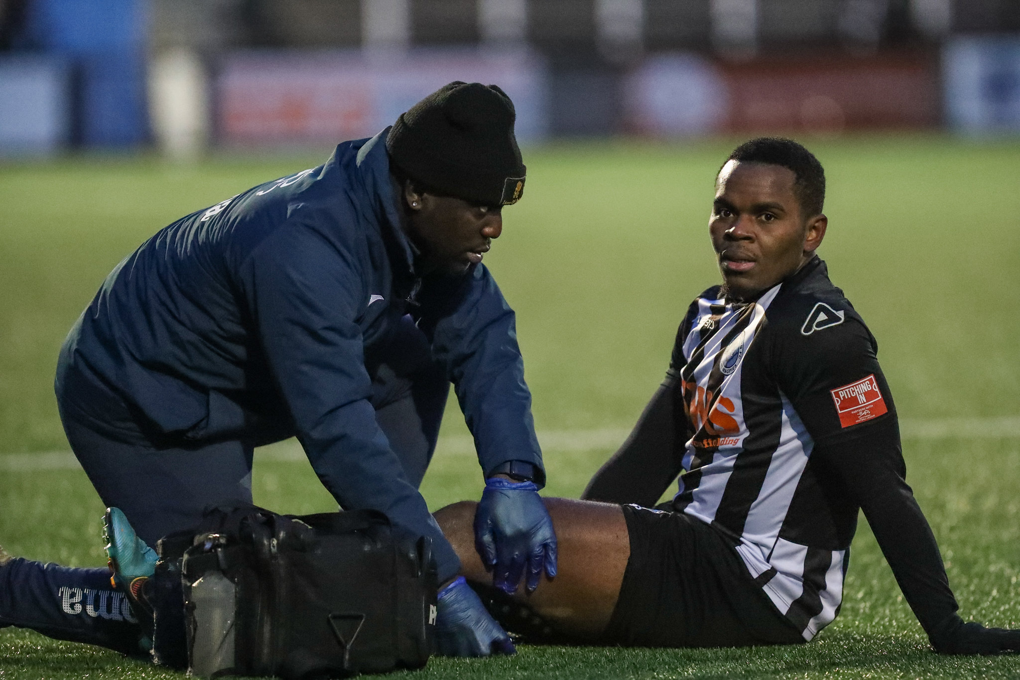 Godrek Yamoah joins Magpies staff