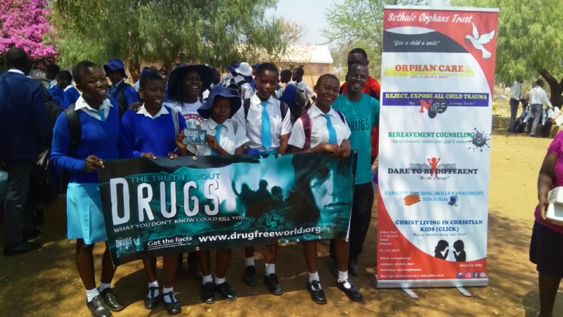 Sethule Orphans Trust - Dare To Be Different