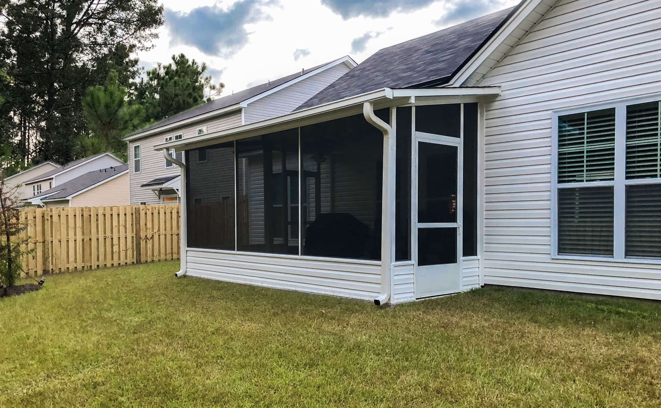 Screen Rooms - Vinyl Industries