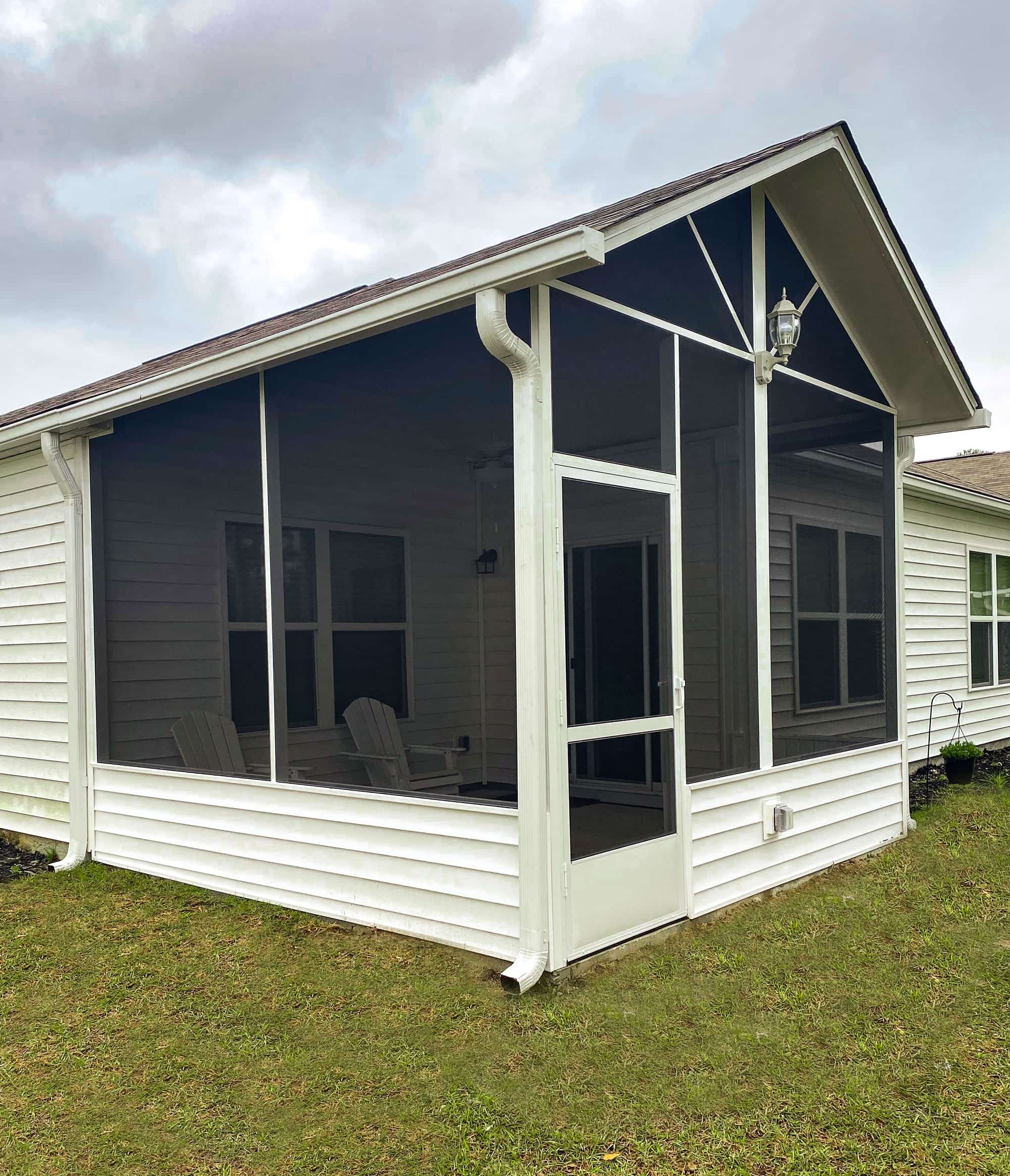 Screen Rooms - Vinyl Industries