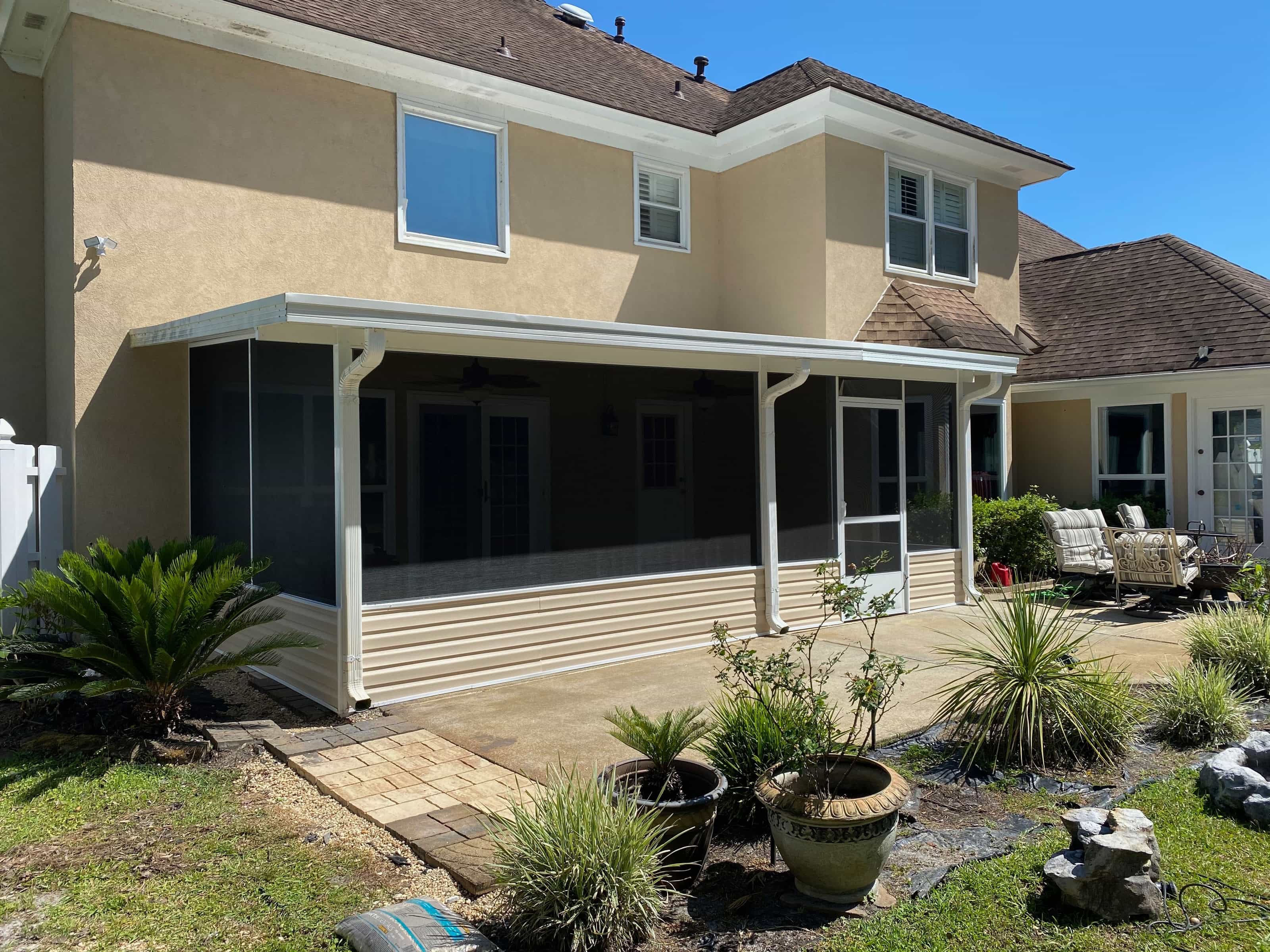 Screen Rooms - Vinyl Industries