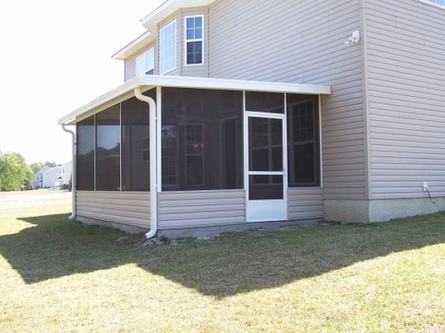 Screen Rooms - Vinyl Industries