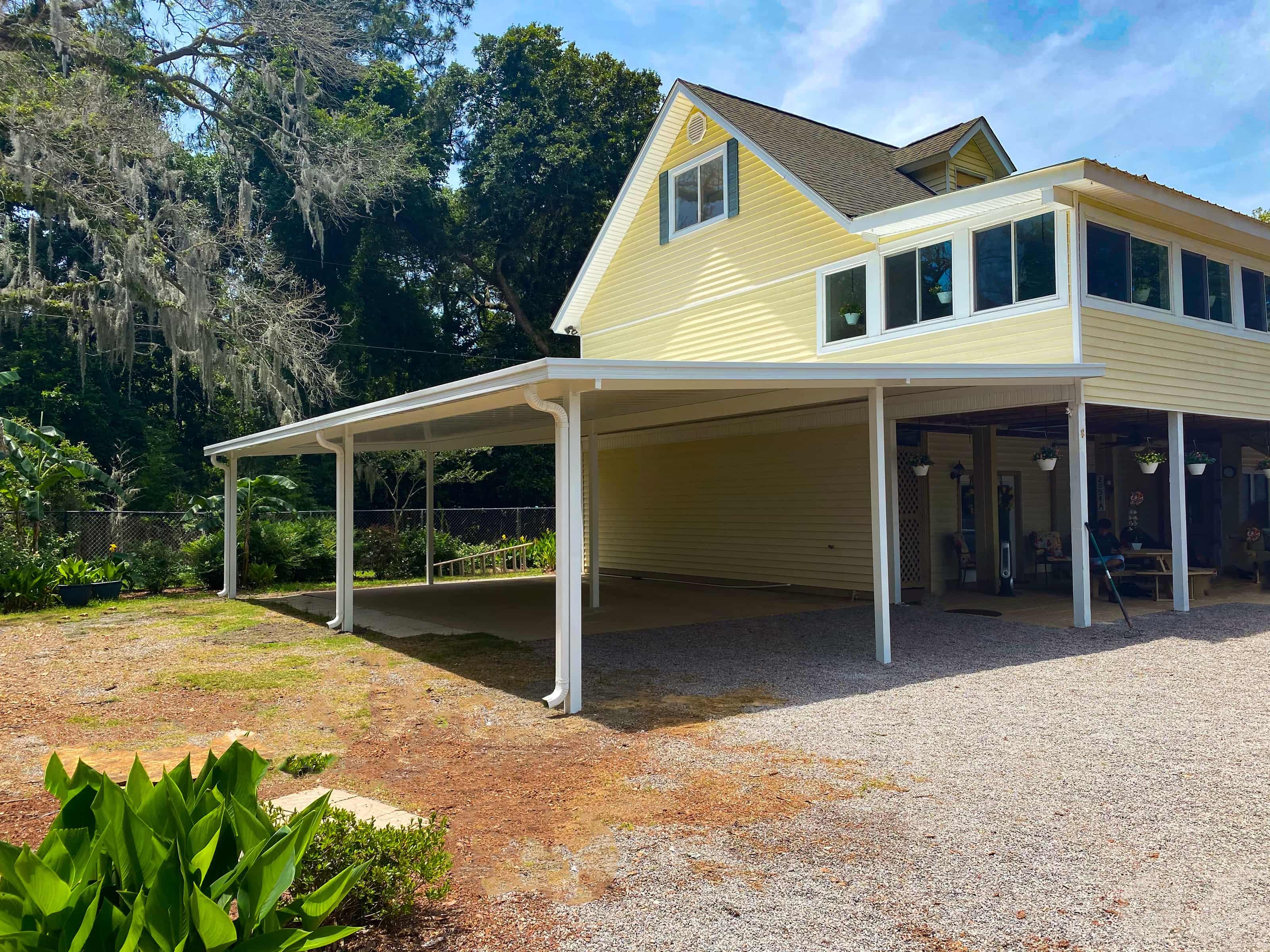 Carports - Vinyl Industries