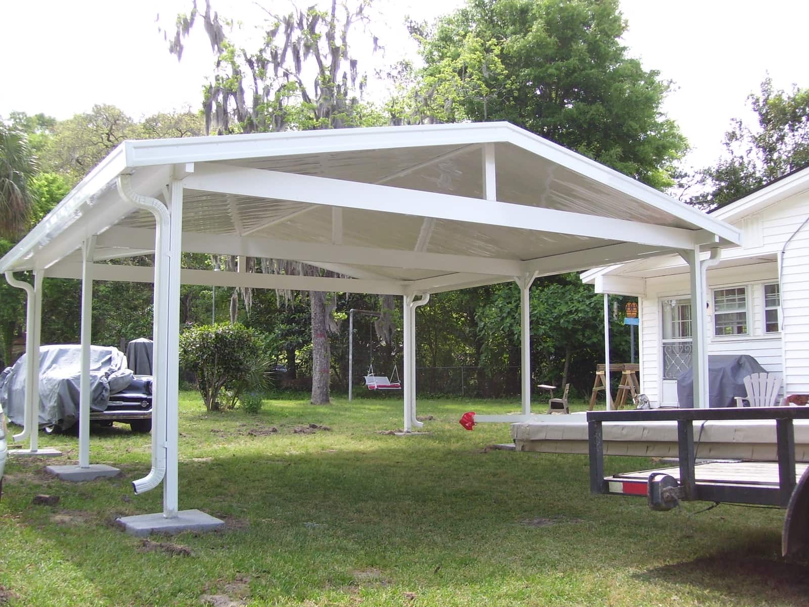 Carports - Vinyl Industries