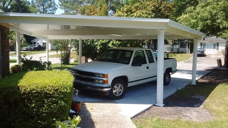 Carports - Vinyl Industries