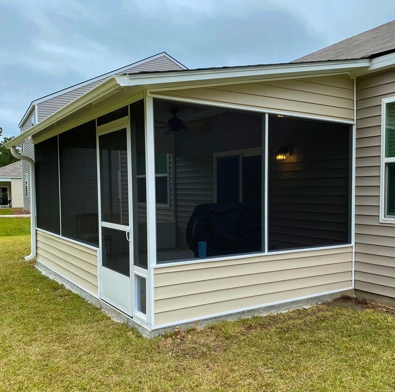 Screen Rooms - Vinyl Industries