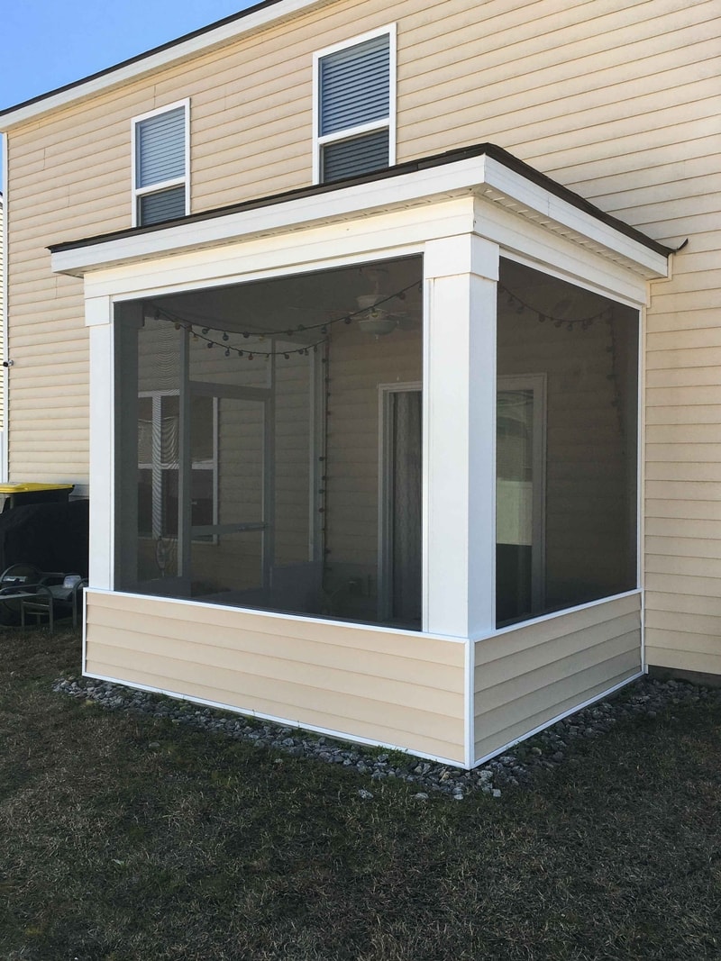 Screen Rooms - Vinyl Industries