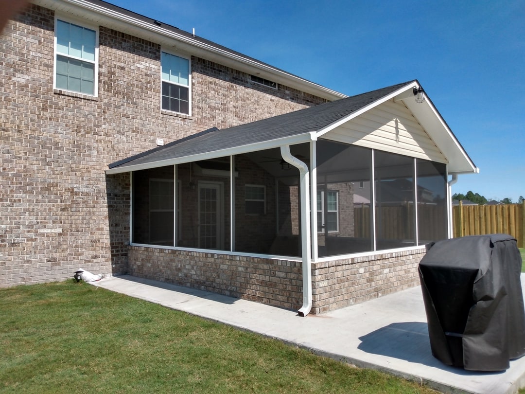 Screen Rooms - Vinyl Industries