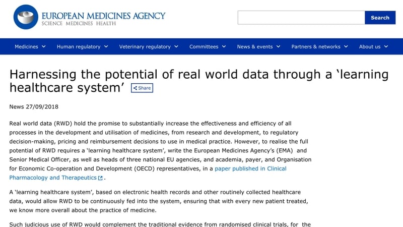 Real World Evidence | RegenMed