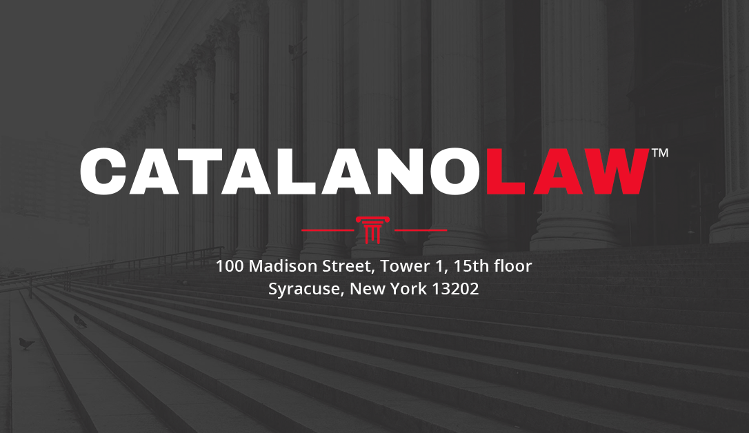 Syracuse, NY Personal Injury Lawyers | Catalano Law