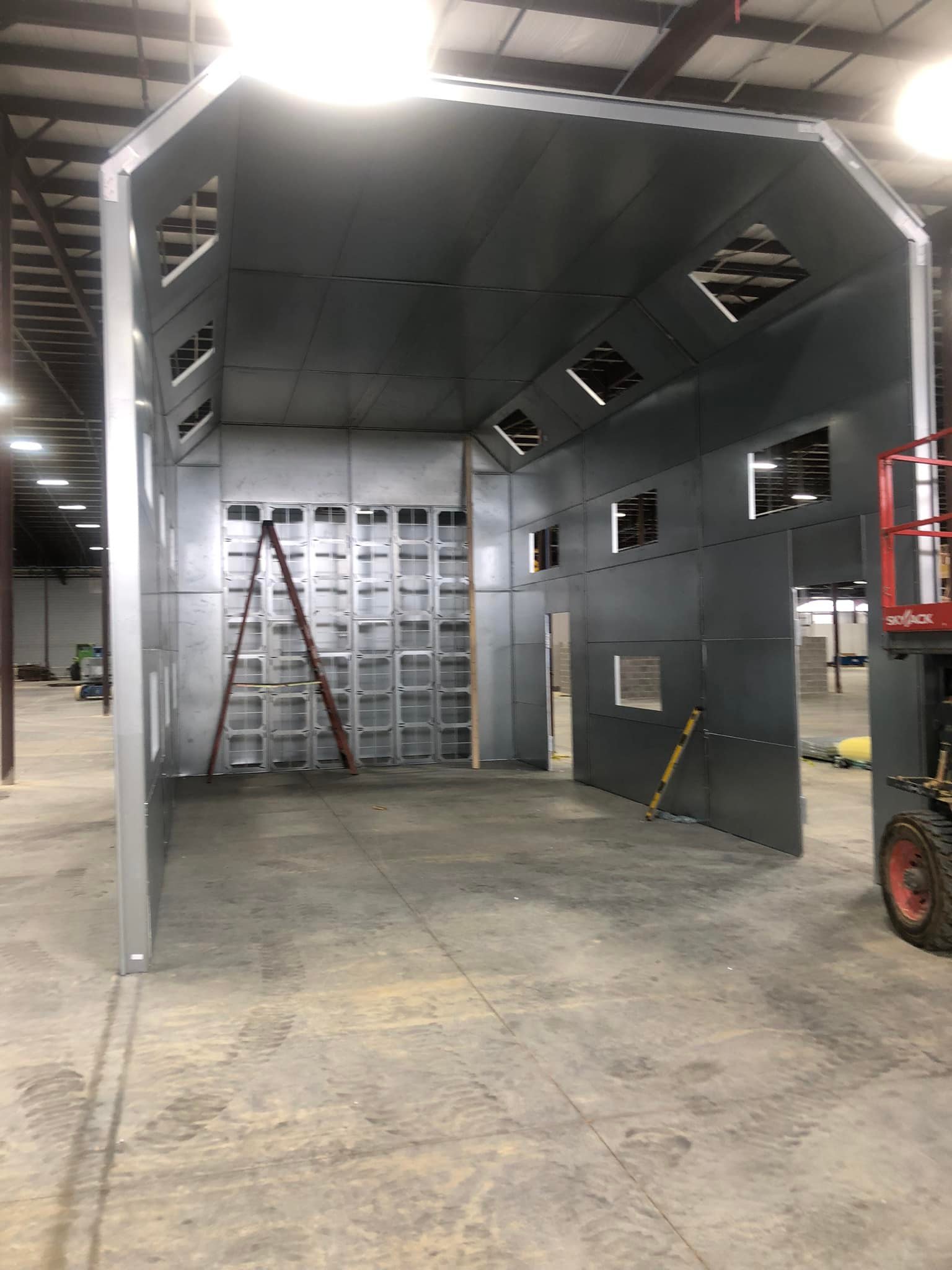 ProFab Portfolio: Industrial projects