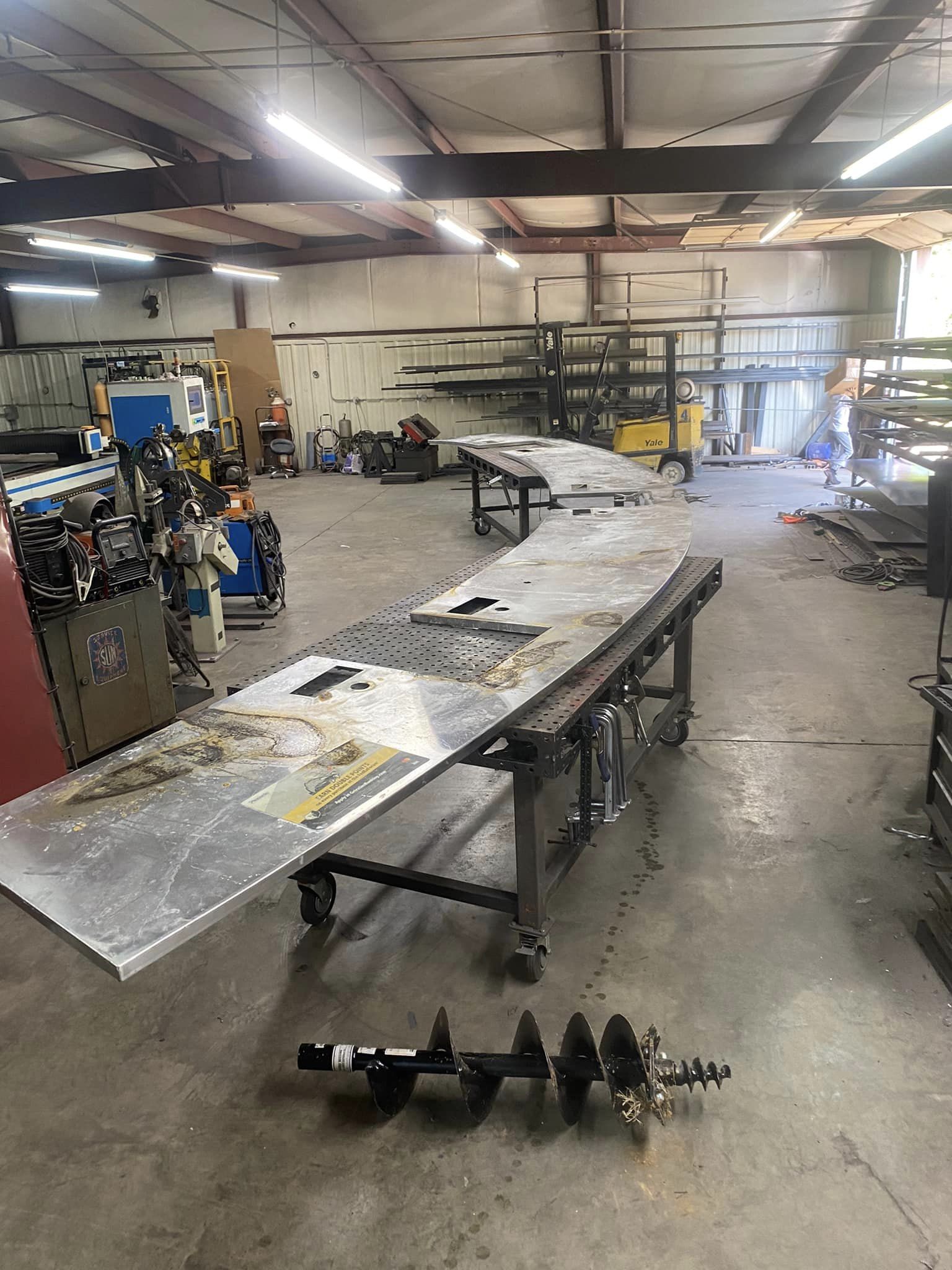 ProFab Portfolio: Industrial projects