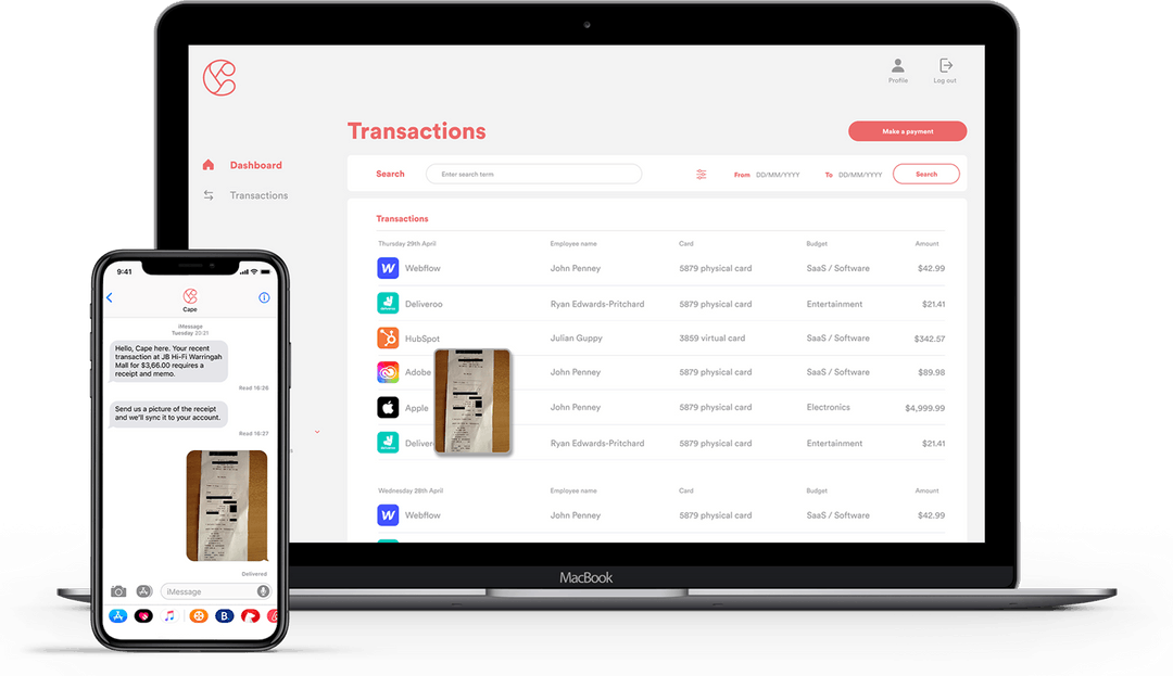 Cape | The smarter way to control your cash flow
